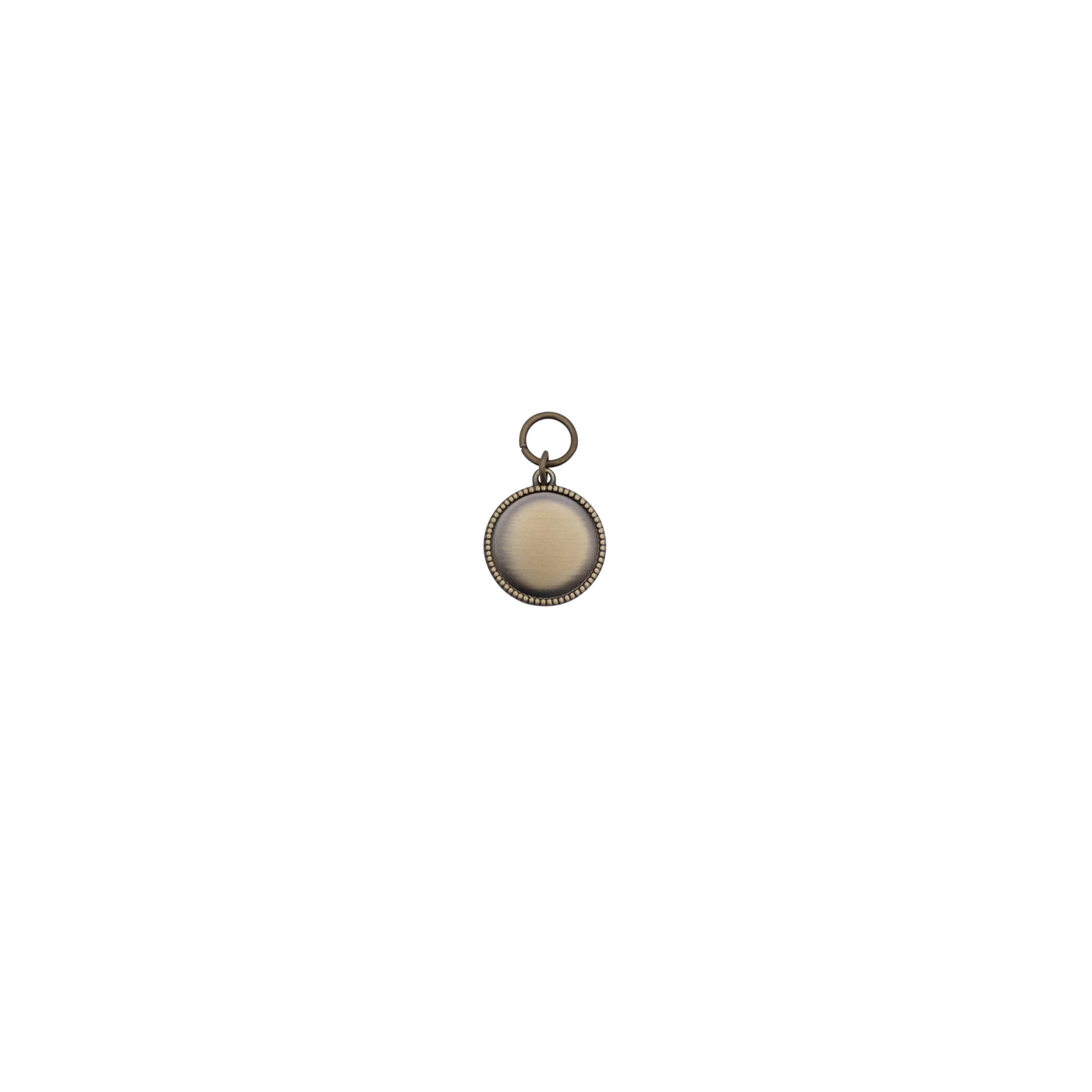 Anhänger, Messing, bronzefarbig, mit Öse(n) und Ring(en) – Online Shop ...