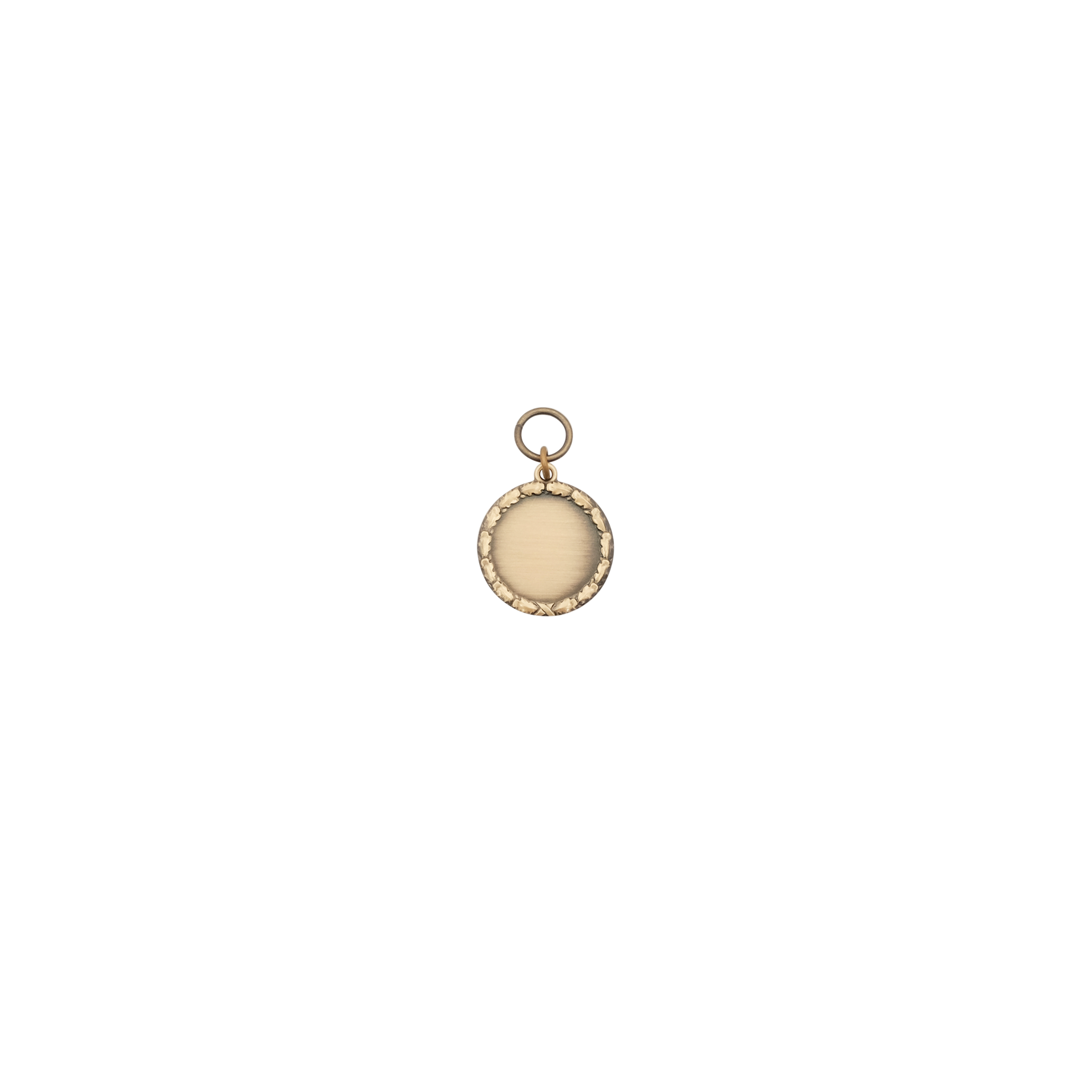 Anhänger , Messing, bronzefarbig, mit Öse(n) und Ring(en) – Online Shop ...