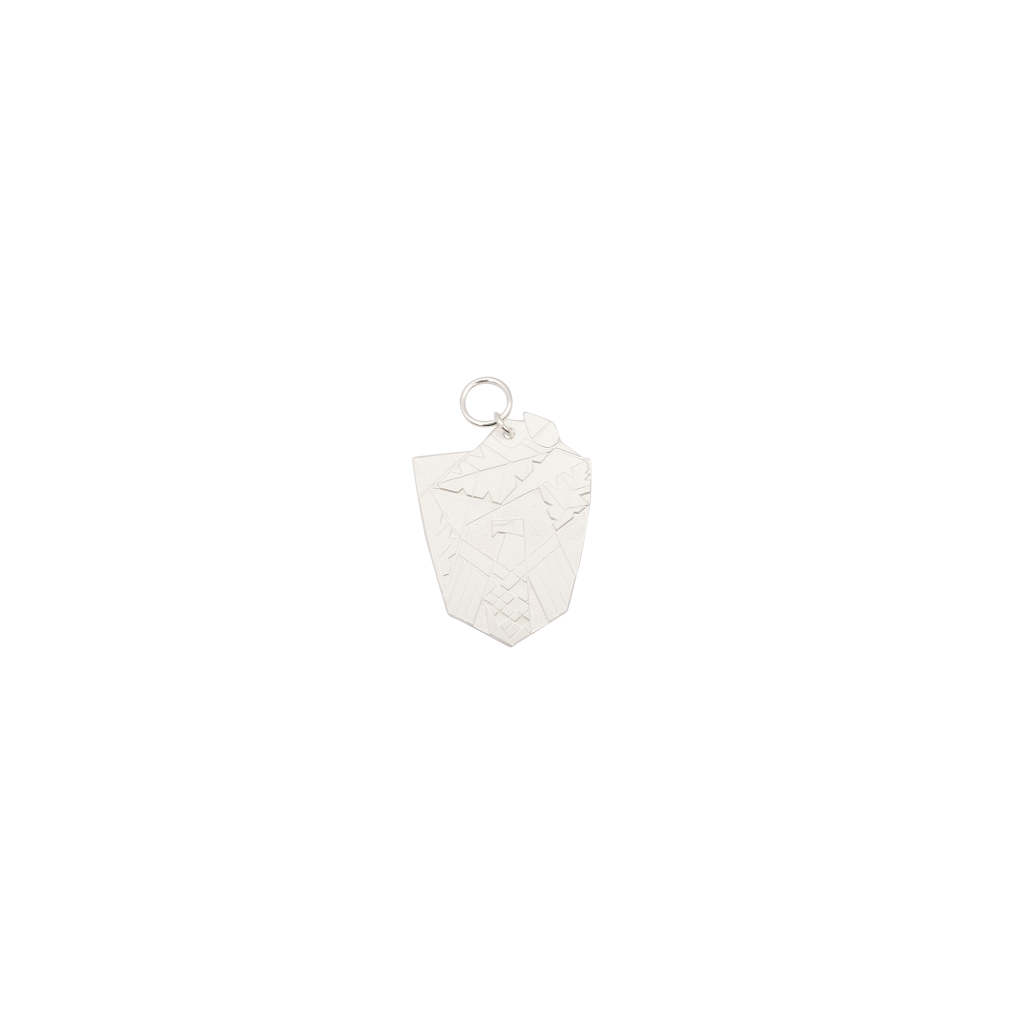 Anhänger, Messing, versilbert, mit Öse(n) und Ring(en) – Online Shop ...