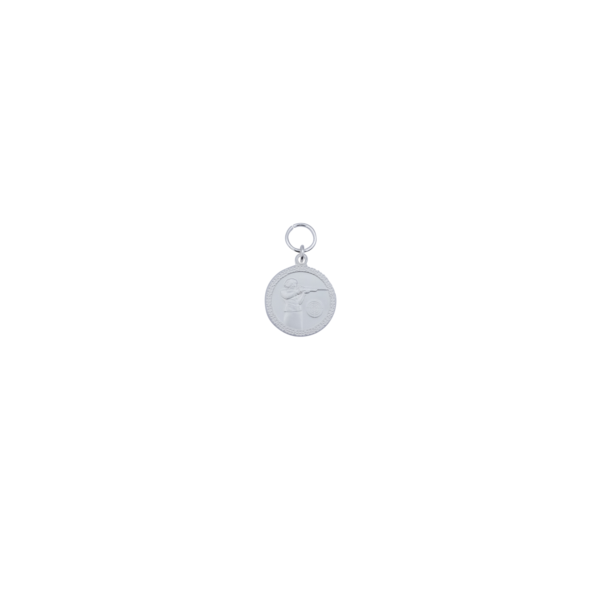 Anhänger, Messing, versilbert, mit Öse(n) und Ring(en) – Online Shop ...