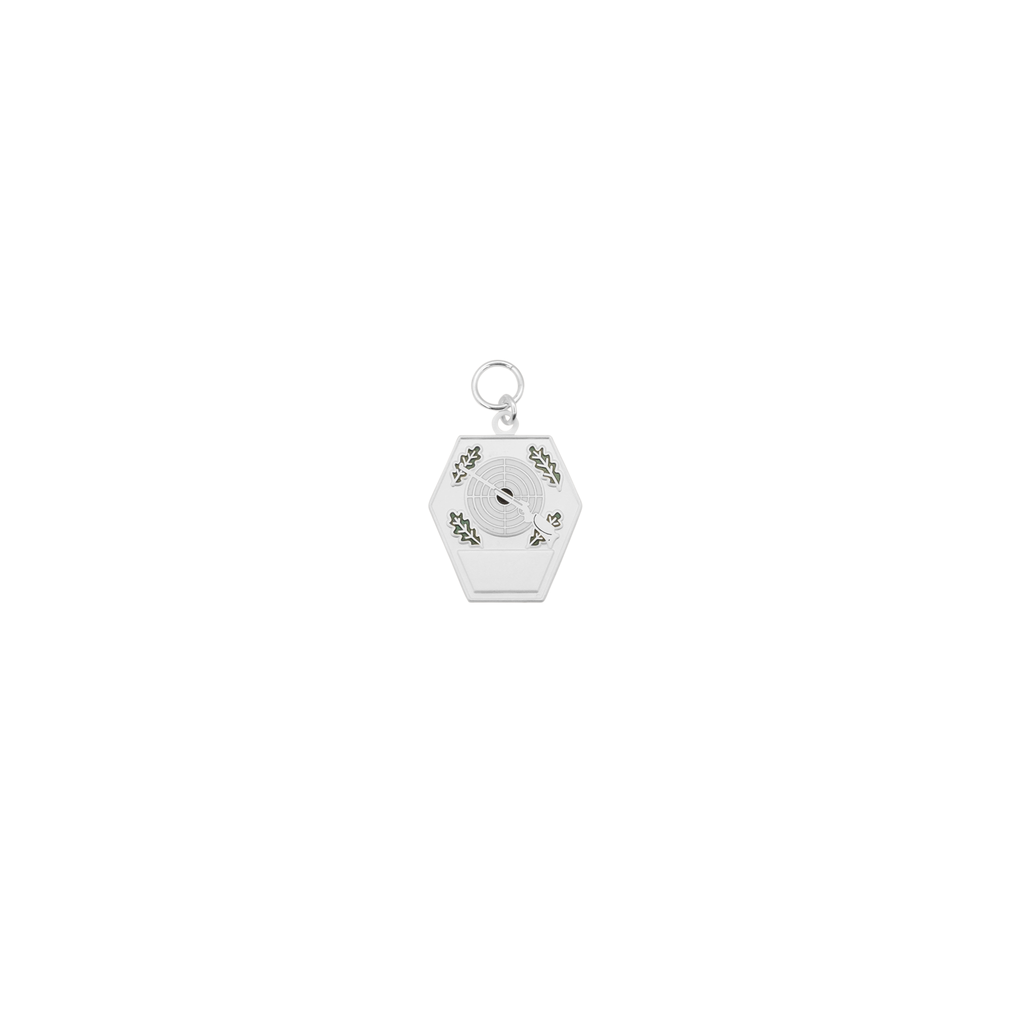 Anhänger, Messing, versilbert, mit Öse(n) und Ring(en) – Online Shop ...